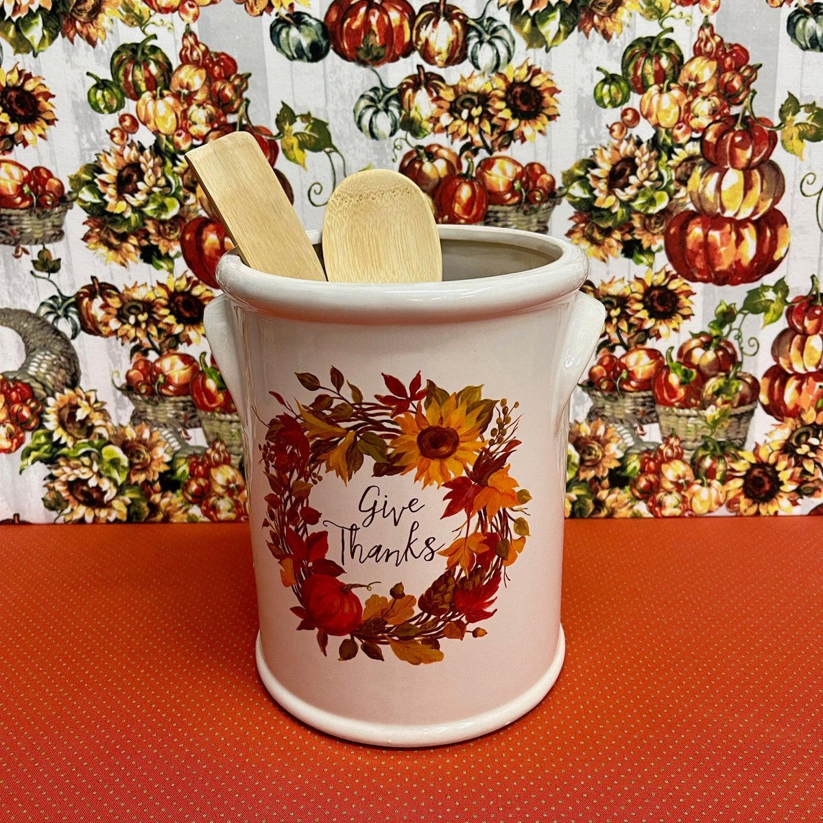 Fall Utensil Holder