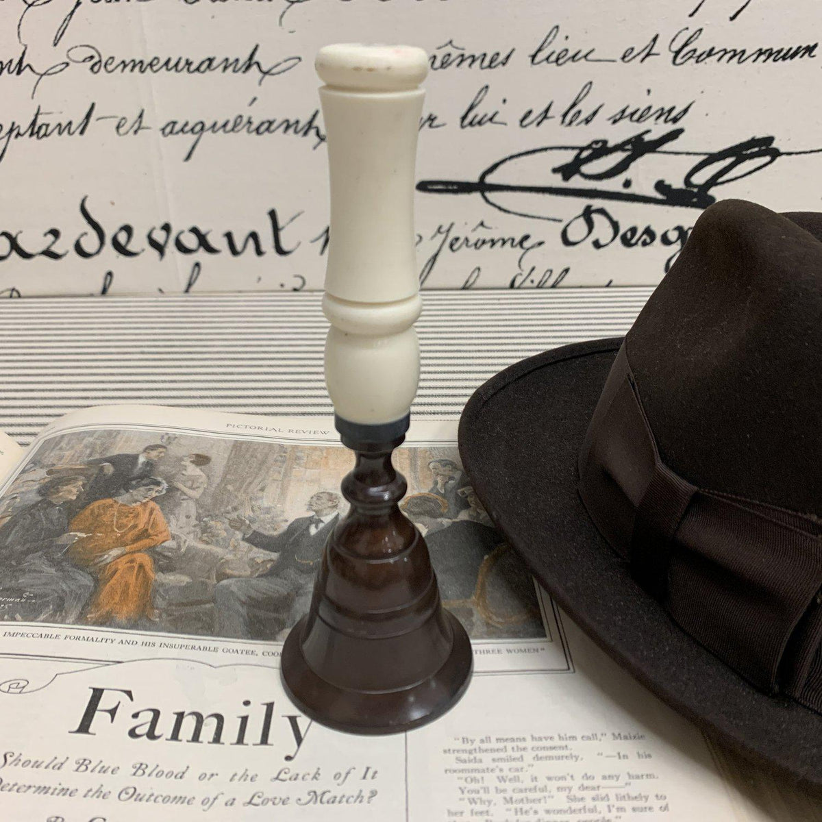 Butler's Bell with Handle