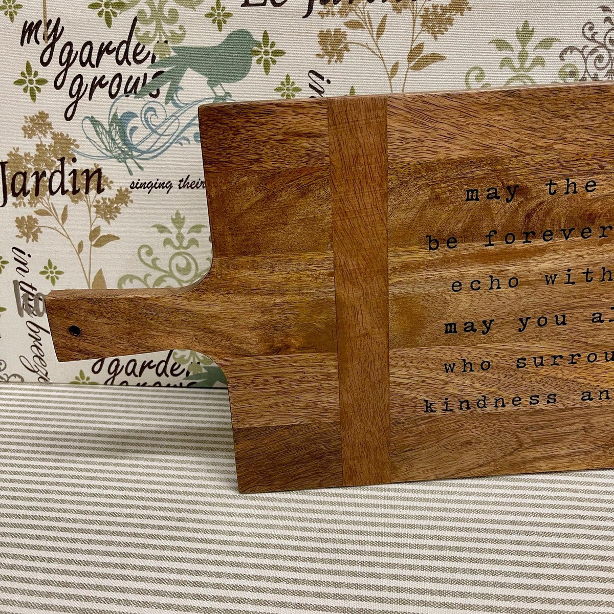 Wooden Sentiment Board